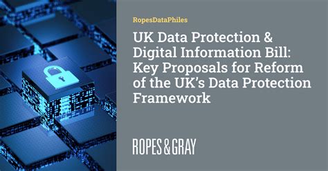 Uk Data Protection And Digital Information Bill Key Proposals For Reform