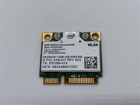 Intel Centrino Advanced N 6205 Wifi Card Rnd Computers