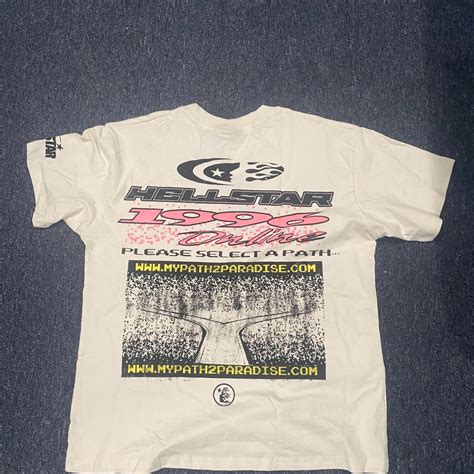 Brand New Hellstar Pixel Tee In Bag With Tags In A Depop