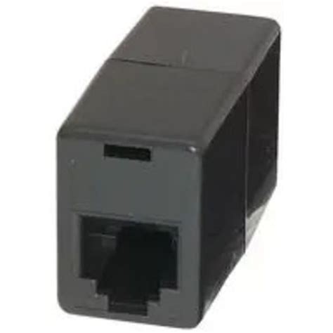 Rj12 Modular Socket To Socket Couplers