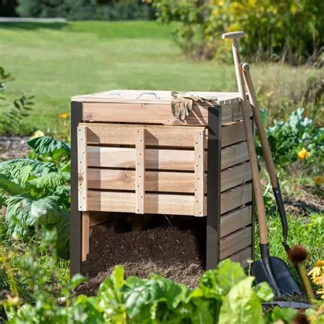 Cedar Compost Bin Claytondelaneys