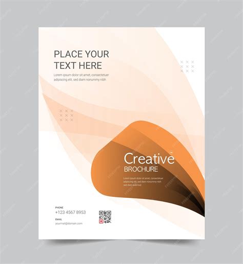 연례 보고서 및 비즈니스 카탈로그 표지 디자인 서식 파일 프리미엄 벡터