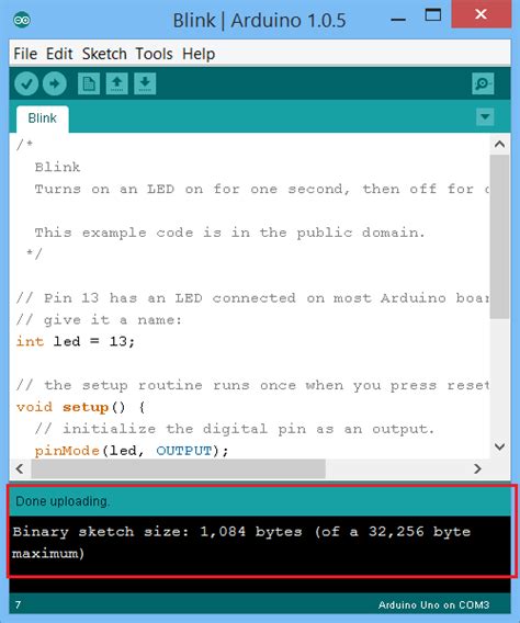 Hướng Dẫn Nạp Chương Trình đơn Giản Cho Arduino Uno R3 Cộng đồng