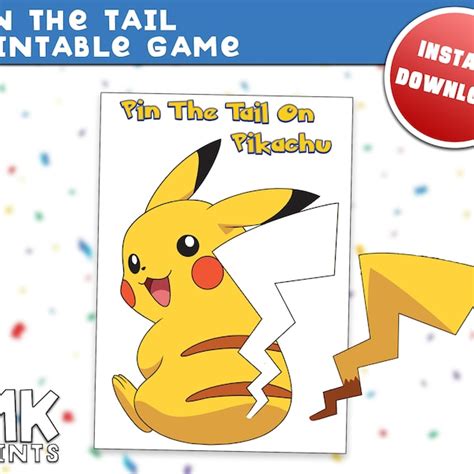 Pikachu Etsy