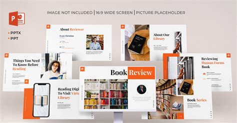 Powerpoint Book Report Template