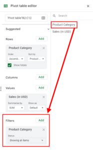 2 Ways To Sum Only Visible Cells In Google Sheets Ok Sheets
