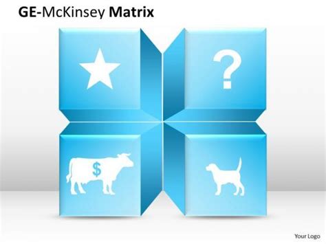 Marketing Diagram Ge Mckinsey Origin Business Framework Model