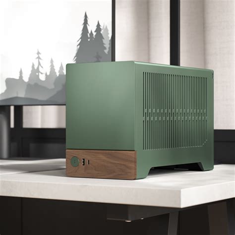 Meet Fractal Terra — A Pc Case Designed And Engineered To Reshape Small Form Factor Gaming