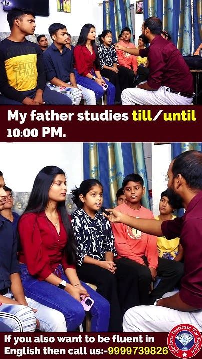 Use Of Until तक । Preposition In English With Examples। Shortsfeed