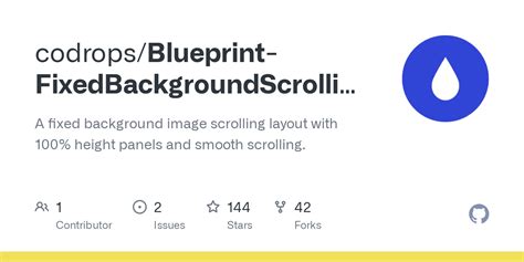 github codrops blueprint fixedbackgroundscrollinglayout a fixed