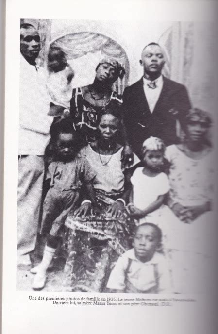Le 14 Octobre 1930 Naissance De Mobutu Sese Seko Babunga Raconte…