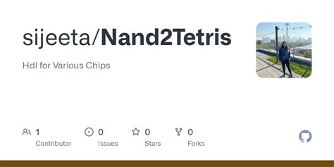 github sijeeta nand2tetris hdl for various chips