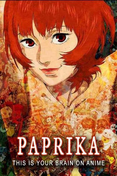 Paprika 2006 Movielover154 The Poster Database Tpdb