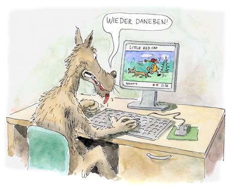 Erik Liebermann Erik Liebermann Cartoons Zeichner Karikaturist Cartoonist Karikaturen