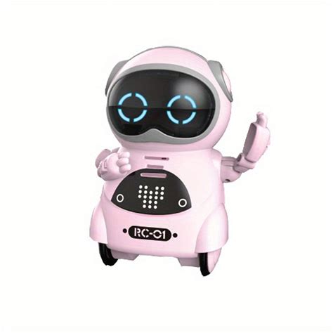 Fun And Interactive Mini Rc Robot Voice Recognition Sing And Dance Performer Ideal T For