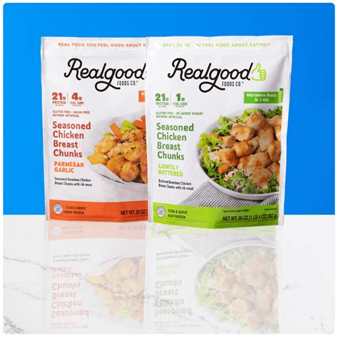 Gluten Free Breaded Chicken Keto Chicken Nuggets Real Good Foods