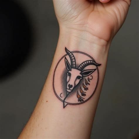 Capricorn Woman Wrist Tattoo Designs Thereadingtub