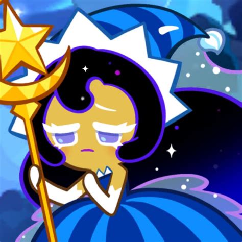Moonlight Cookie Icon Cookie Run Moonlight Moon Cookies