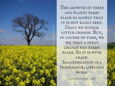 Sanctification Is A Lifelong Work Christian Quotes Of The Day