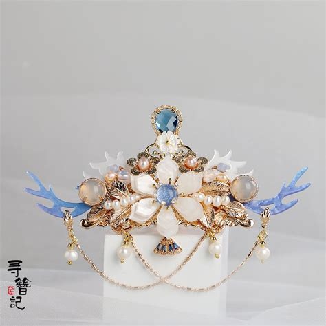Pin By Arcata On Aesthetic My Ocs Hair Ornaments Chinese Hair