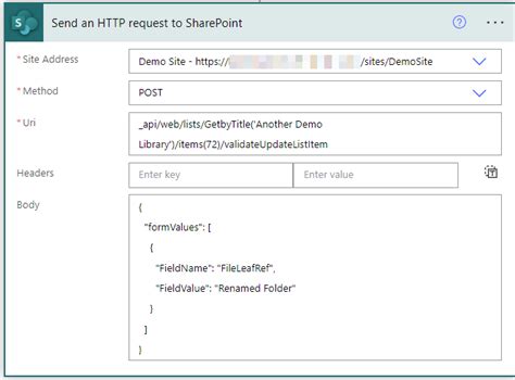 How To Rename A SharePoint Folder Or File Using The REST API With Power Automate Ellis Karim S