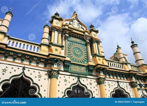 Masjid Abdul Gaffoor Mosque In Singapore City Stock Image Image Of City Architecture 300275099