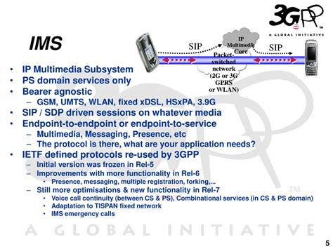 PPT Development And Evolution Of 3GPP Core Network PowerPoint Presentation ID 4450372