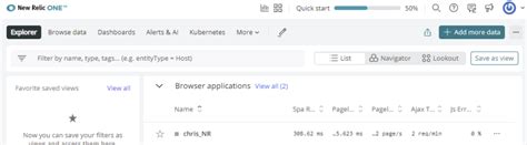 how to measure jamstack application performance new relic