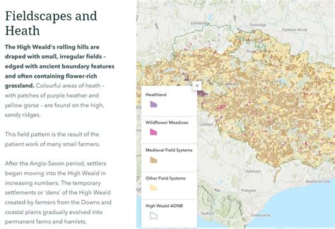 High Weald Storymap Learn About This Special Landscape