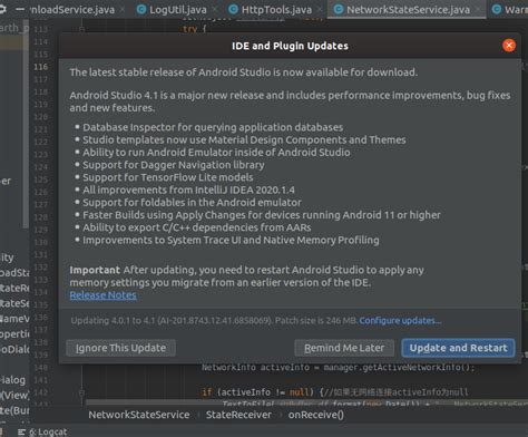 With Android Studio 41 Update Plugin Incompatible With The New Build