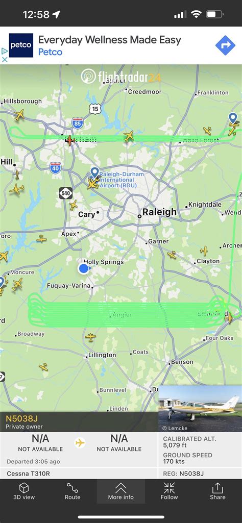 Why This Flight Pattern Rflighttracker