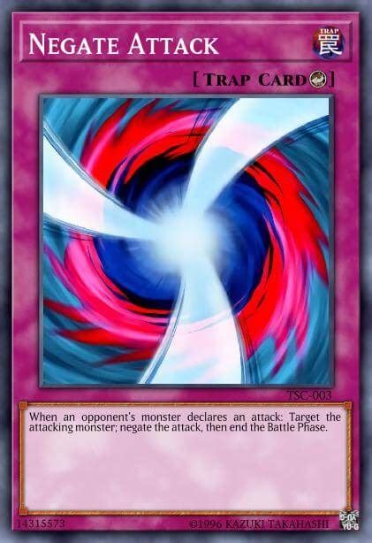 Trap Card Negate Attack