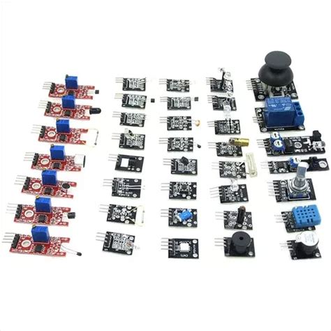 Kit 37 Sensores Para Proyectos Con Arduino Pic Rapberry