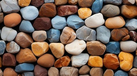 Premium Photo Smooth Stones And Pebbles