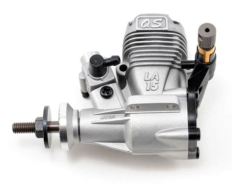 Двигатель авиамодельный калильный OS Max 15LA Silver 10G with 871 ...