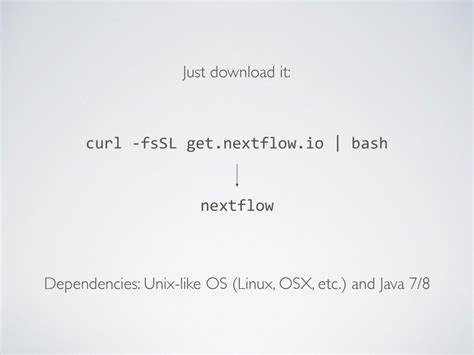 Introducing Nextflow Speaker Deck