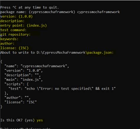cypress mocha framework jovial minds technologies