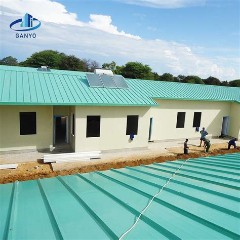 Prefabricated Classroom Customized Prefab House China Modular