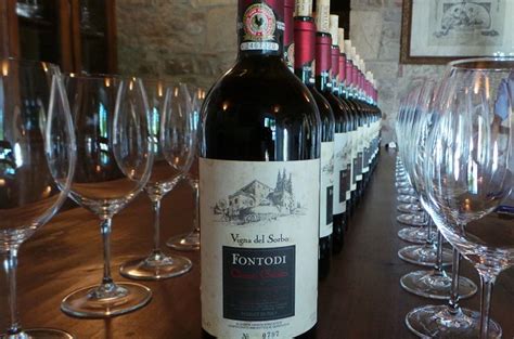 Fontodi Chianti Classico Riserva Vigna Del Sorbo 1985 2010 Feb 2014