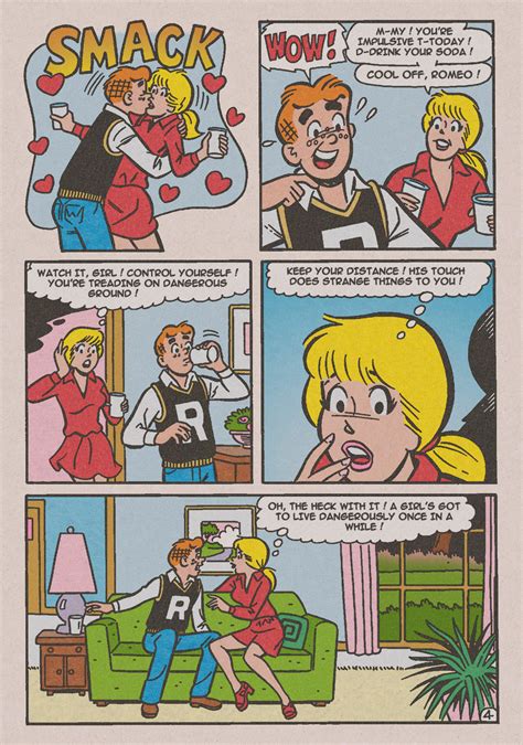 Post Archie Andrews Archie Comics Betty Cooper Comic