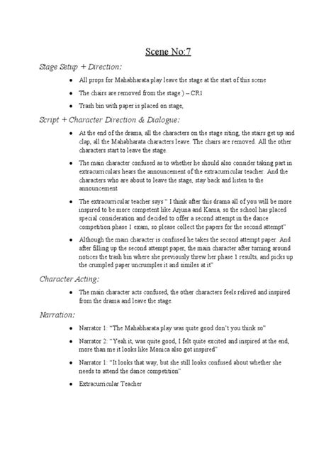 script modified 2nd half pdf dances