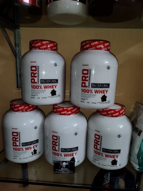 Gnc Pro Performance 100 Whey Protein 2 Kg At ₹ 4000piece Protein