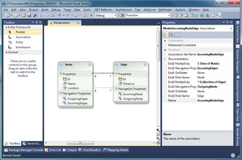 Net Entity Framework Model First How To Create Association With