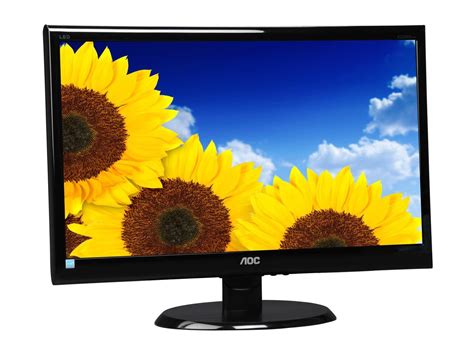 Aoc 22 60 Hz Active Matrix Tft Lcd Lcd Monitor 5 Ms 1920 X 1080 D Sub