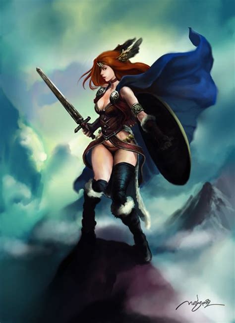 Thrud Wiki Mitos Y Leyendas Fandom