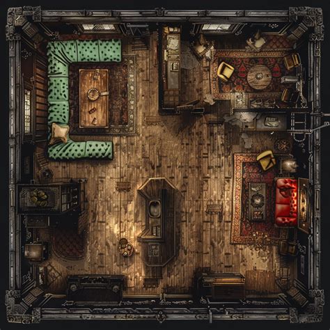 110 Film Noir Detective Rpg Maps Bundle Dnd Role Playing High Detail