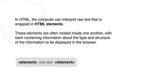 Intro To Html And Css Basics Pdf