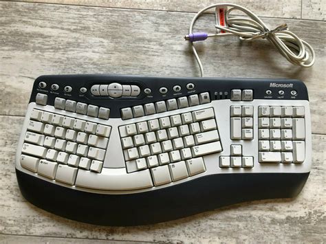 Microsoft Natural Multimedia Keyboard 1 0a And 50 Similar Items