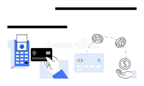 Digital Transactions With Card Payments And Contactless Technology For Modern Financial