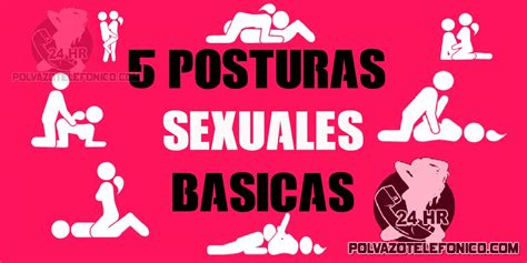 Posturas sexuales básicas guía para disfrutar en pareja